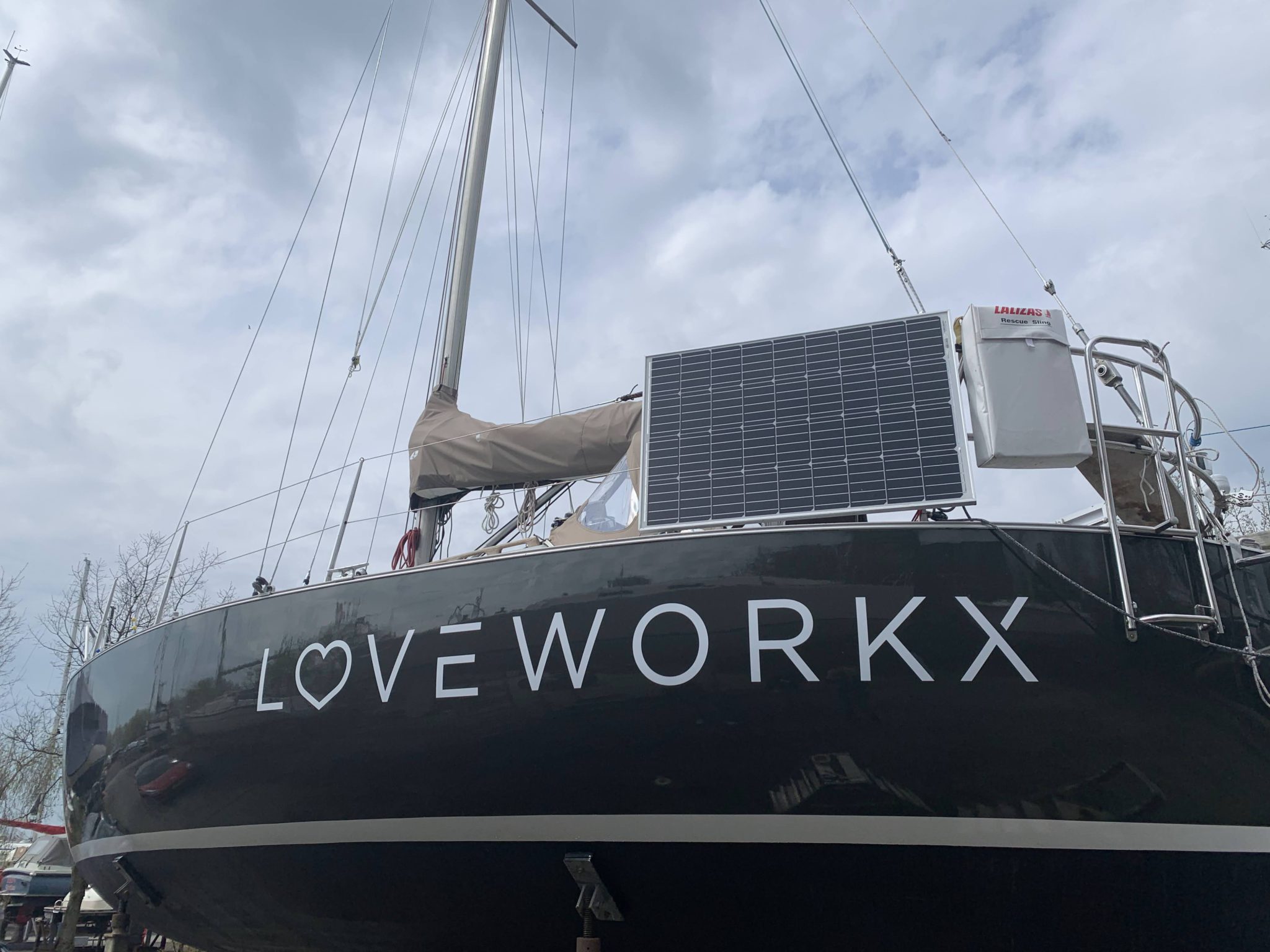 Sailing with Style: The Creative Genius of Olaf Walther - Sailing Loveworkx