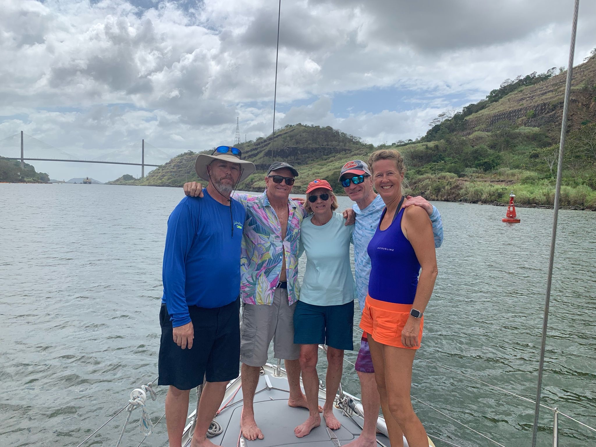 Navigating the Panama Canal: A Memorable Journey - Sailing Loveworkx